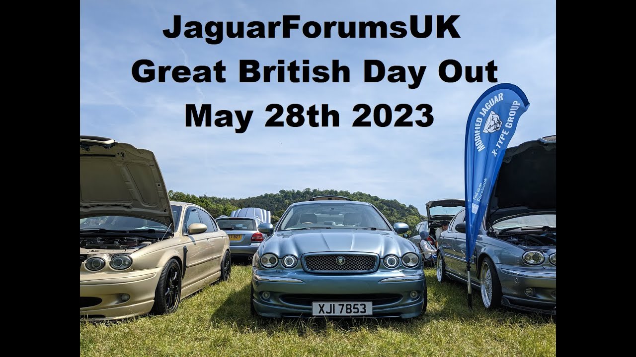 The JaguarForumsUK Great British Day Out at Denbies Wine Estate (May ...