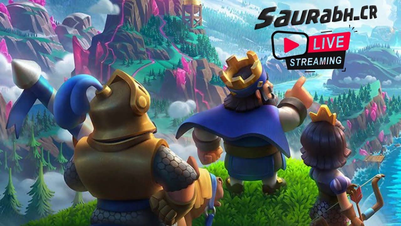🔴Clash Royale Live | Evening Stream - YouTube