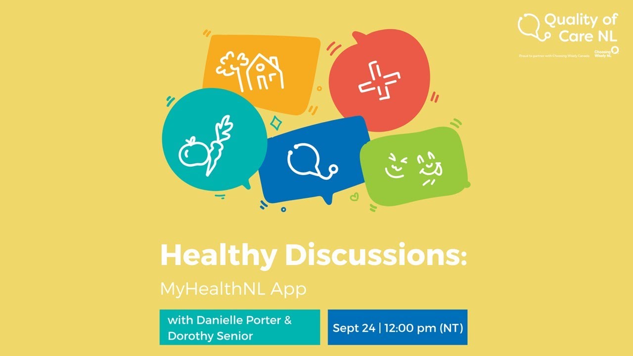 Healthy Discussions: MyHealthNL App - YouTube