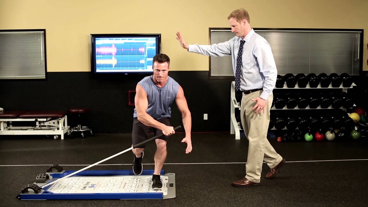 Single Leg Movements for Increased Trunk and Hip Stabilization (part 1 ...