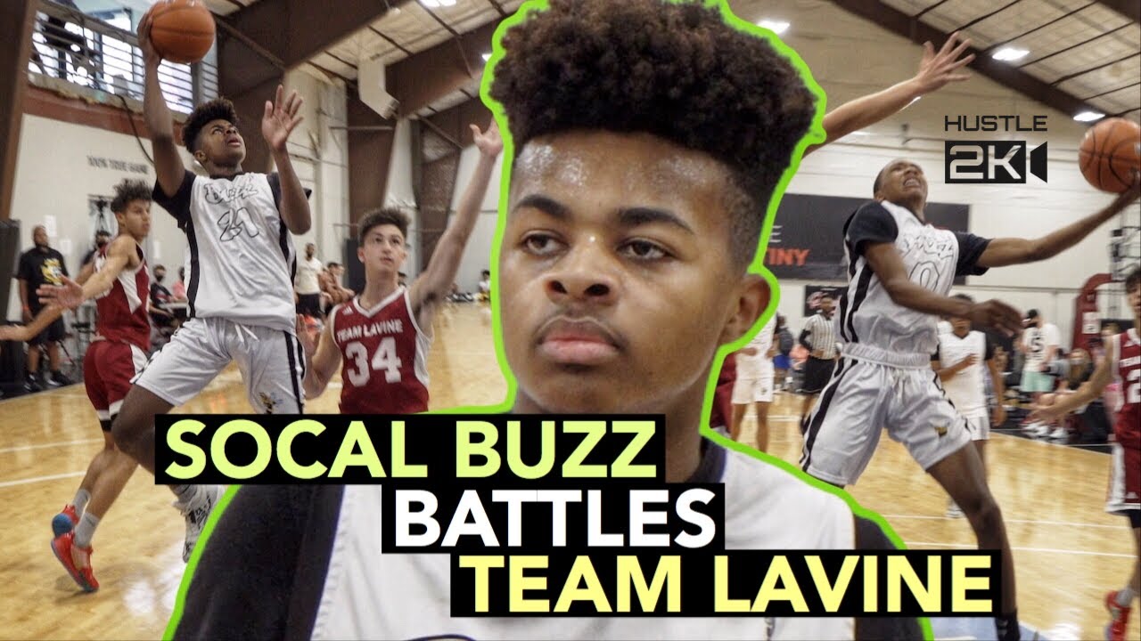 SoCal Buzz Battles Team LaVine - YouTube