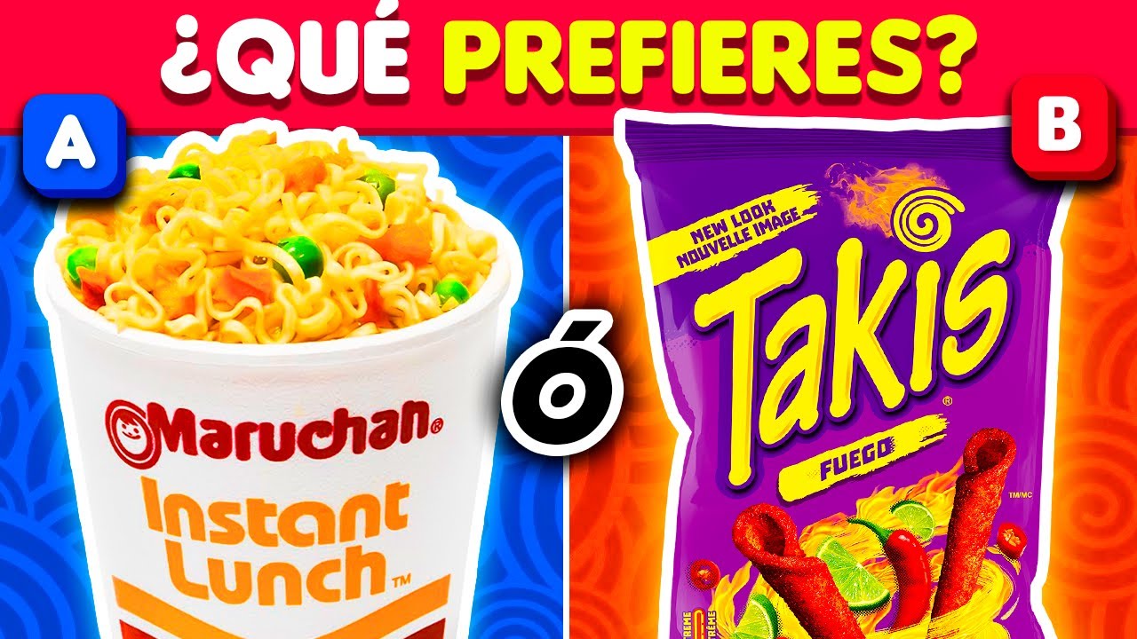 ¿Qué Prefieres? Reto Extremo Que Pocos Superan 😱🔥 | Quiz | trivia - YouTube