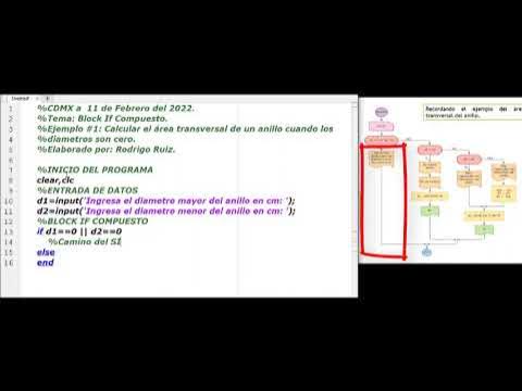 MATLAB//Programación//Block If Compuesto - YouTube