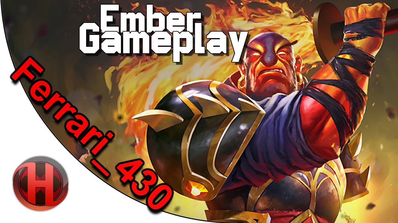 iG.Ferrari_430 7143 MMR Ember Spirit Gameplay Dota 2 - YouTube