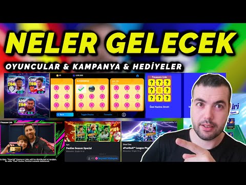 EN ÇOK BEKLENEN HAFTA GELDİ🔥8 OCAK HAZİNE ZİNCİRİ, SHOW TİME, EPİC HEDİYESİ🎁 NELER GELECEK eFootball