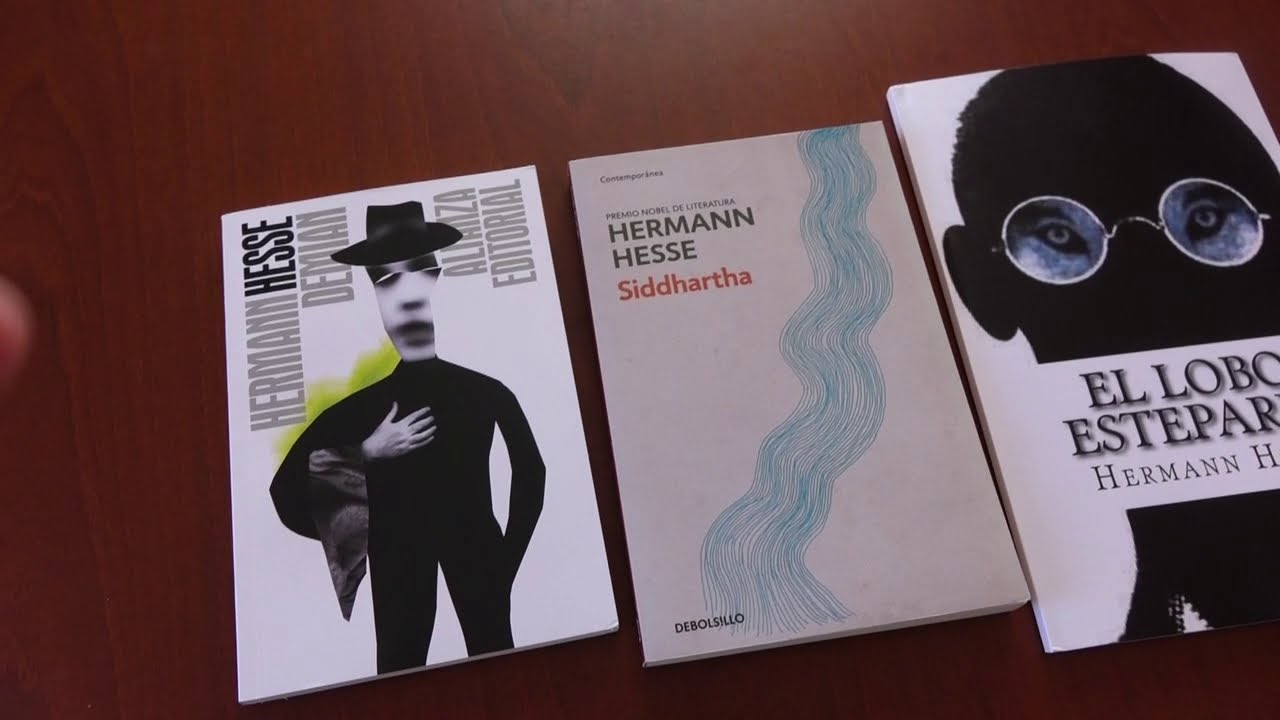 ¿Libros para empezar a leer a Hermann Hesse? Reseña - YouTube