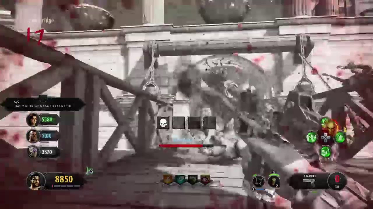 Bo4 Zombie - YouTube