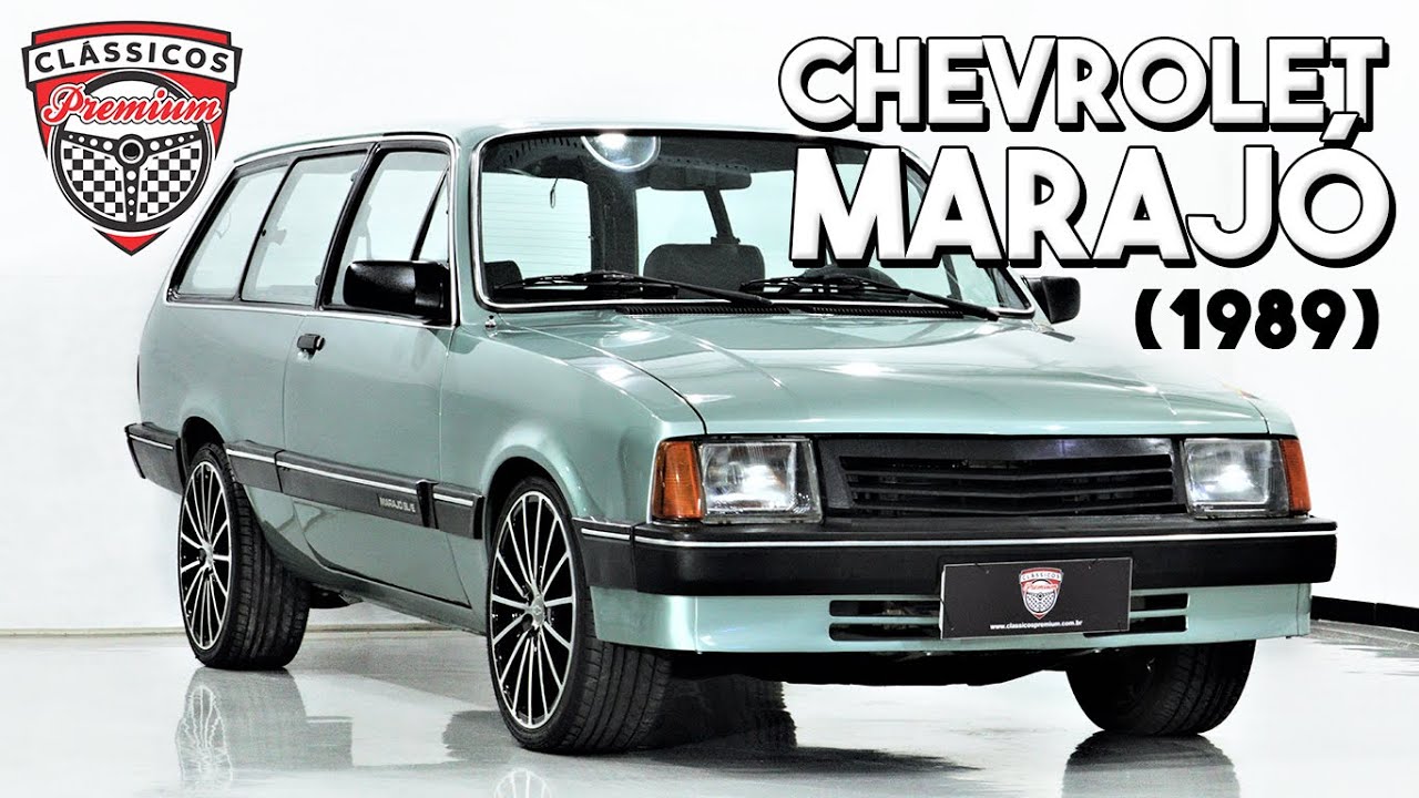 Chevrolet Marajó (1989) - Clássicos Premium - YouTube