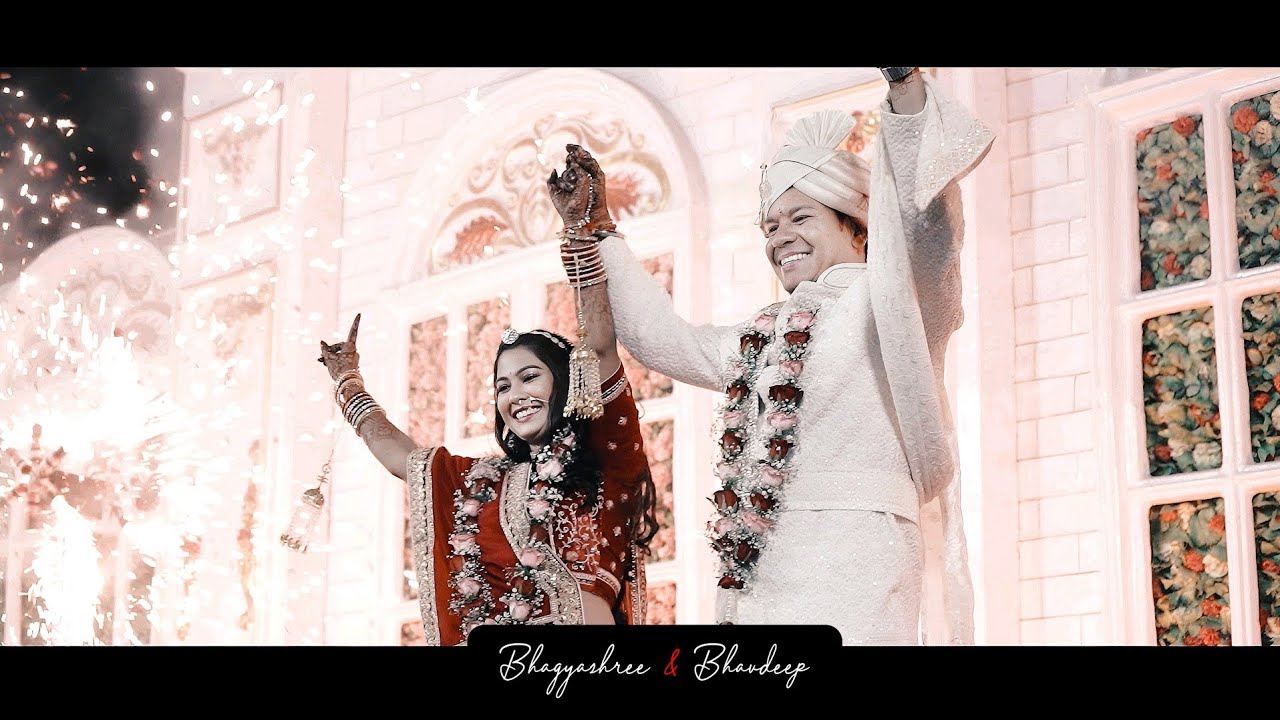 WEDDING FILM 2024 | BHAGYASHREE & BHAVDEEP | WEDDING CINEMATIC VIDEO ...