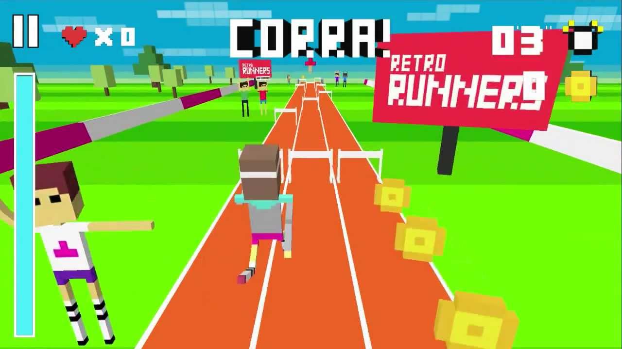 Retro Runners Official Trailer - YouTube