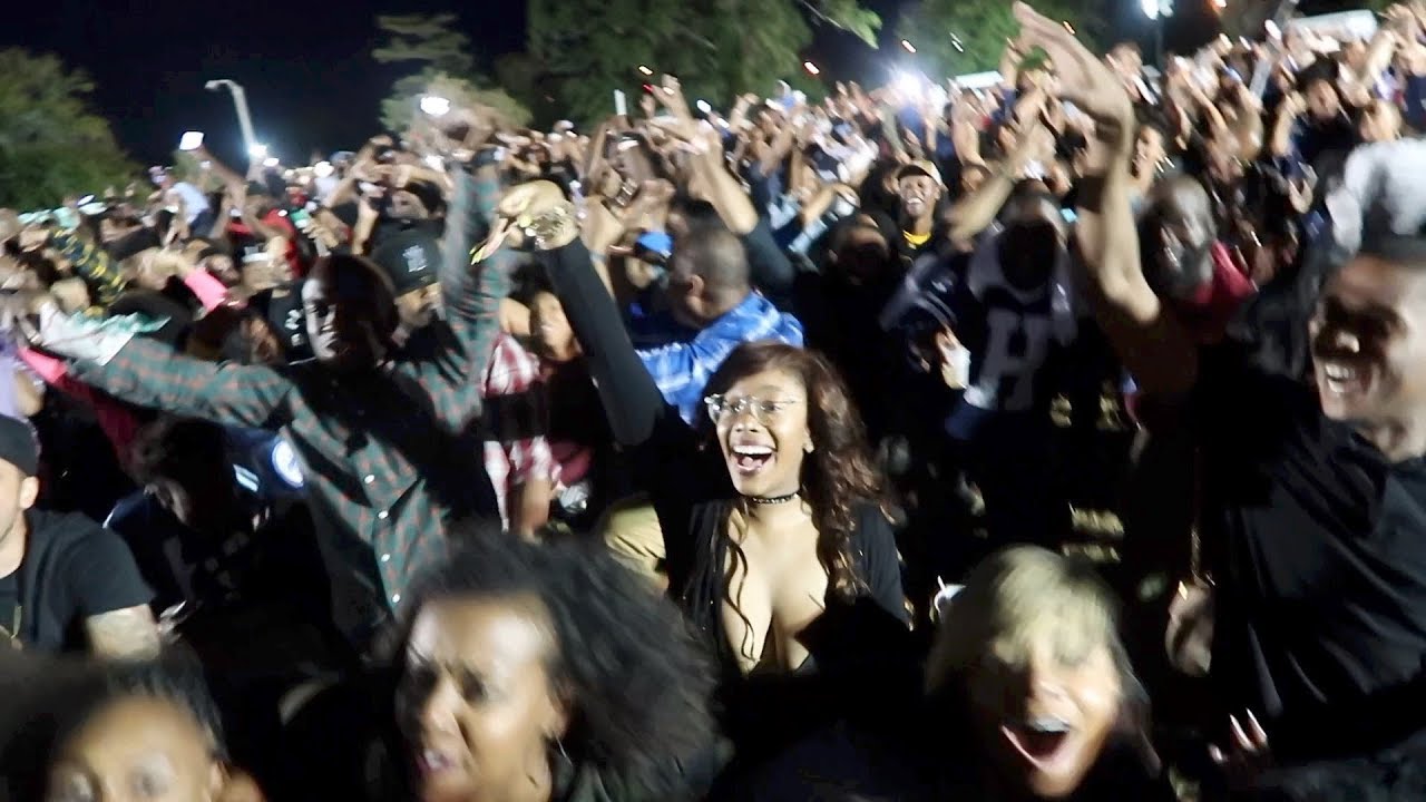 Hampton University's Homecoming 2017 l THE DAY PARTY - YouTube