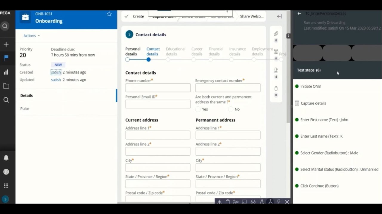 Pega know-how: Using Scenario Test Case feature - YouTube