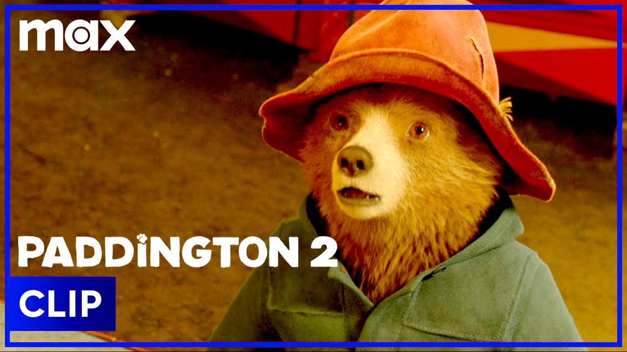 Paddington Learns How To Clean | Paddington 2 | Max Family - YouTube