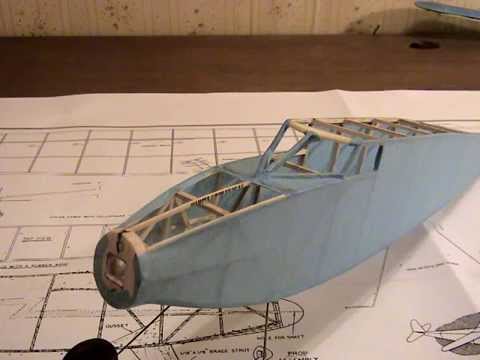 Phantom Fury Model plane Build - YouTube