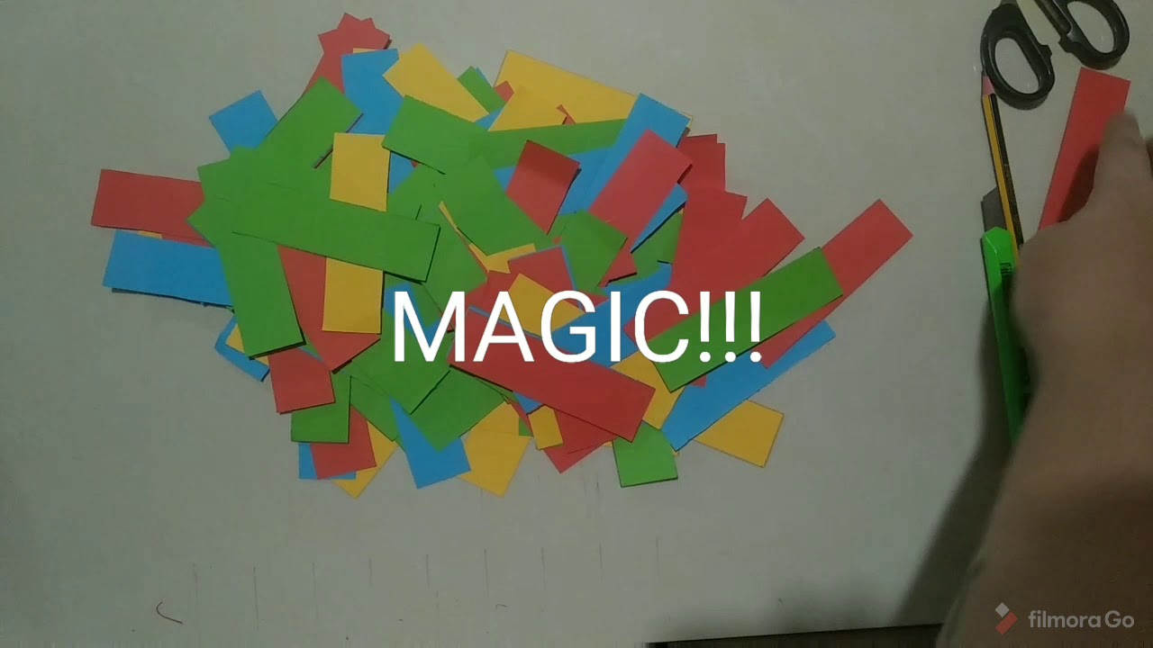 PAPER BUILDING BLOCKS - YouTube