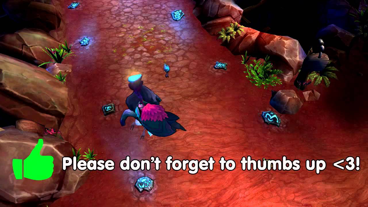 Elderwood Bard Skin Spotlight Gameplay (LoL / League of Legends) - YouTube