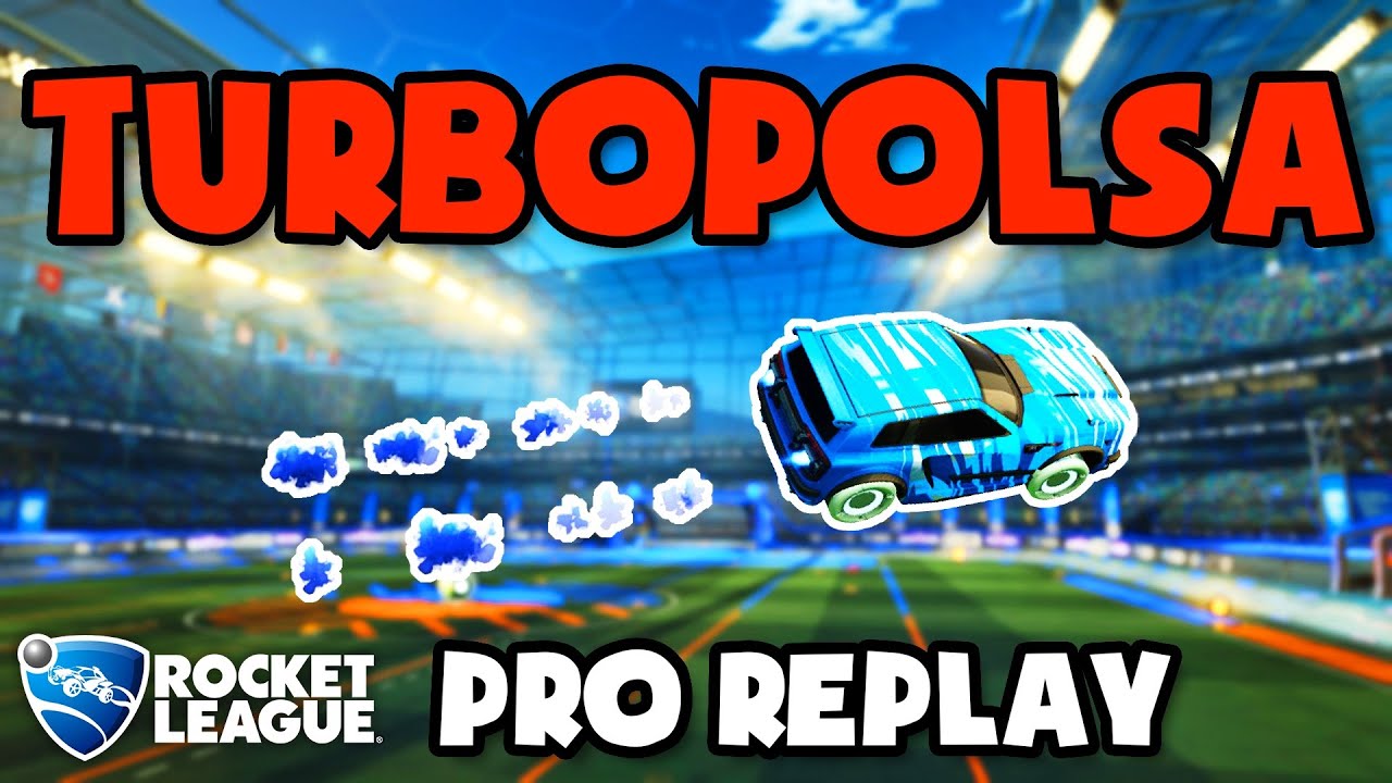 Turbopolsa Pro Ranked 3v3 #28 - Rocket League Replays - YouTube