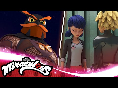 MIRACULOUS | 🐞 DARK OWL - Akumatized 🐞 | Ladybug & Cat Noir - हिन्दी