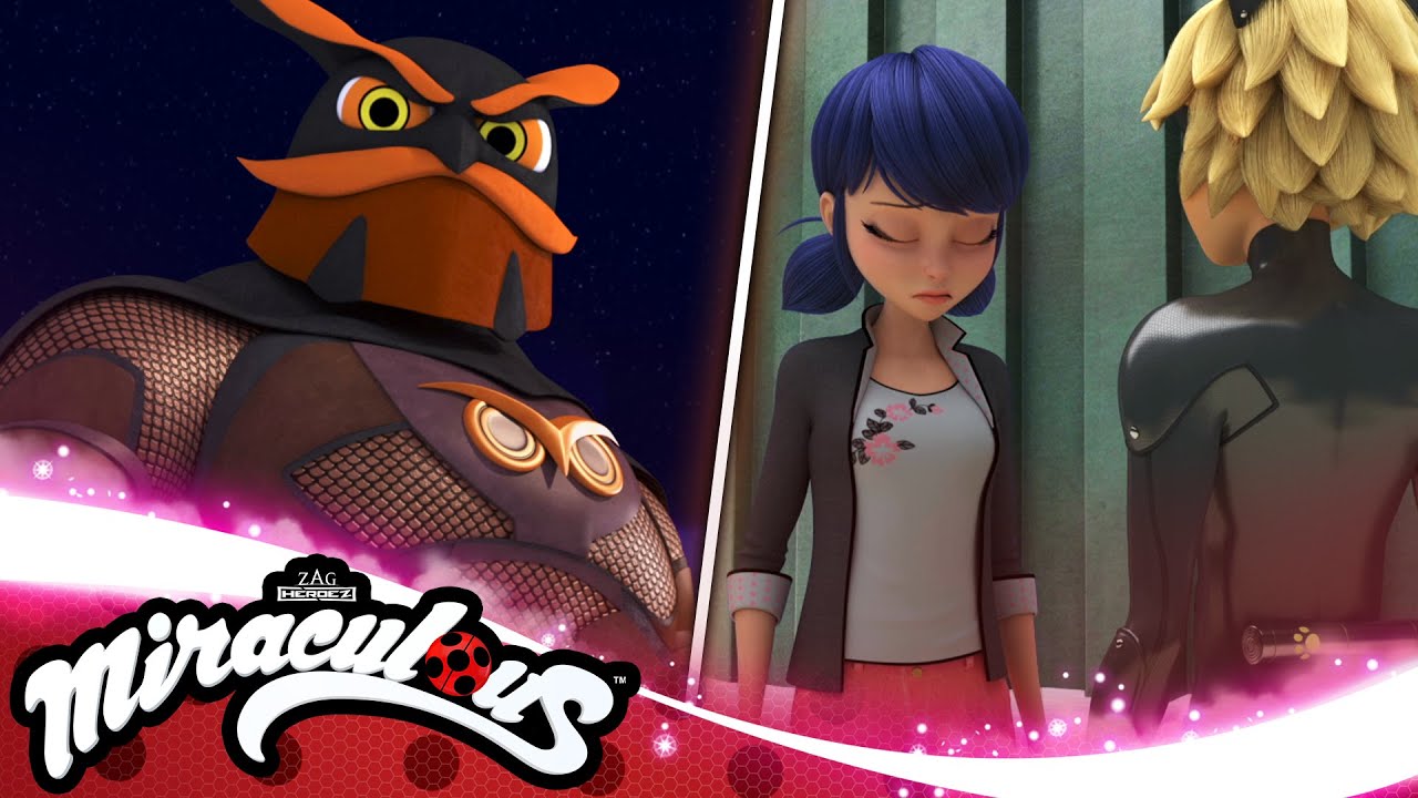 MIRACULOUS | 🐞 DARK OWL - Akumatized 🐞 | Ladybug & Cat Noir - हिन्दी ...
