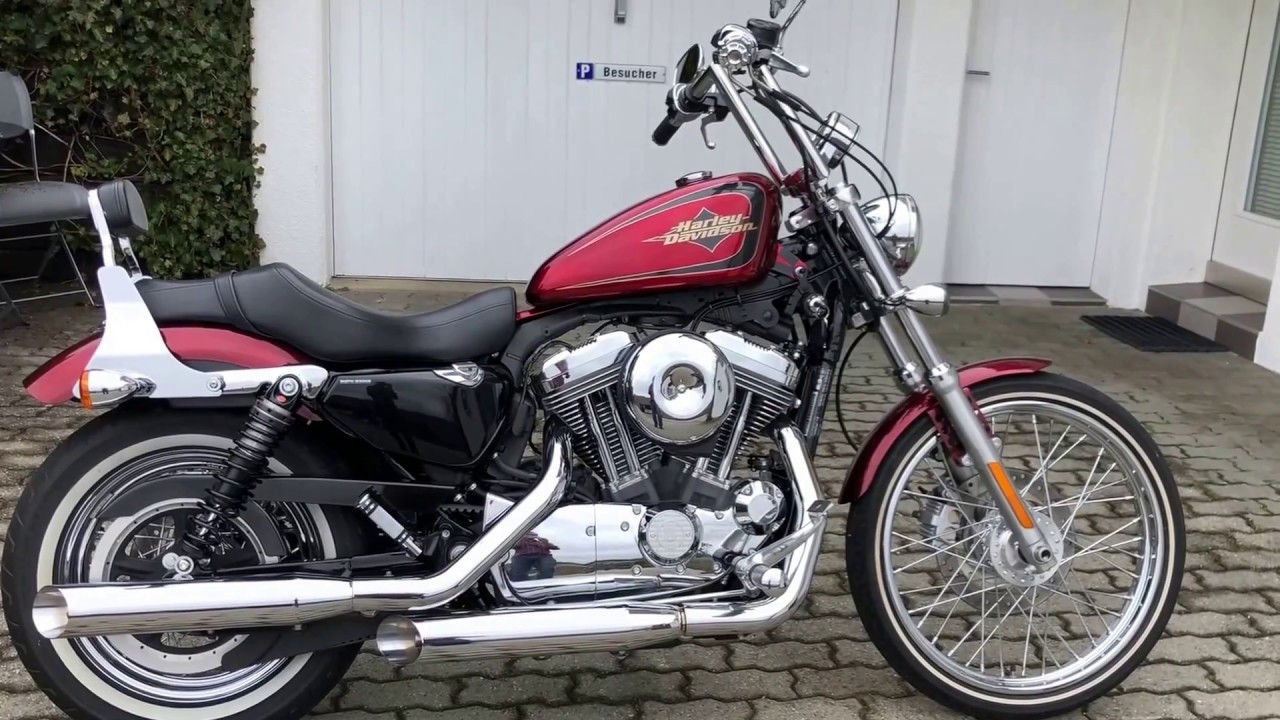 Harley Davidson 72 SeventyTwo custom bike sound johnny white, remus ...