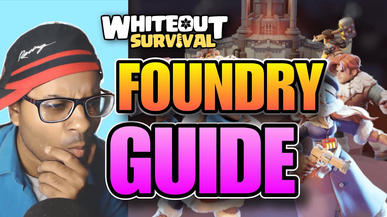 Ultimate Guide on Foundry Battle - Whiteout Survival | Complete F2P and ...