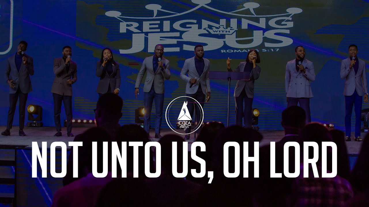 Not Unto Us, Oh LORD | Intense Worship Session @ #COZATuesdays With the ...