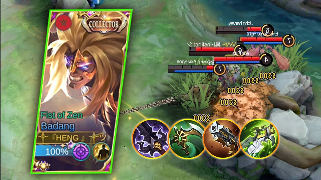 THEY PICK BENEDETTA TO COUNTER BADANG | BADANG BEST BUILD 2023 | MOBILE ...