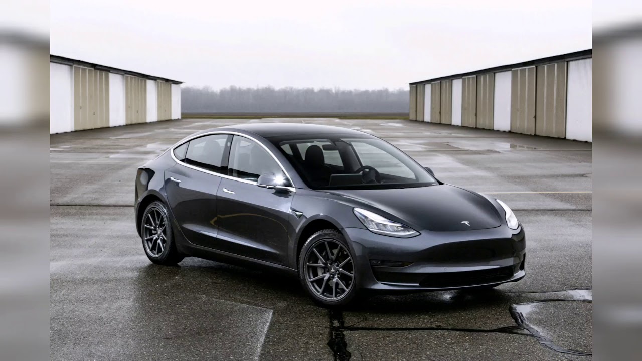 Tesla adds wireless charging and USB C port to Model 3 made in US - YouTube