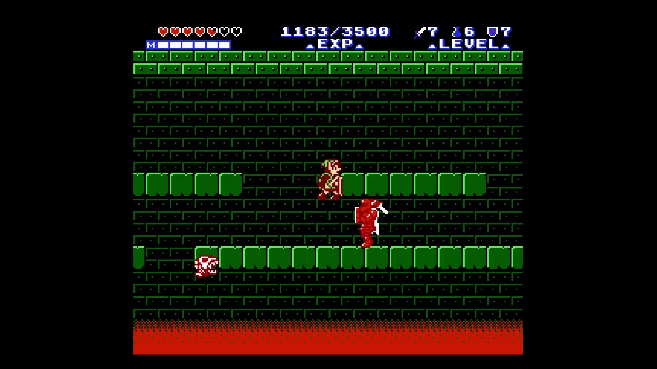 Zelda II: Link's Adventure (Modded with numerous quality improvements ...