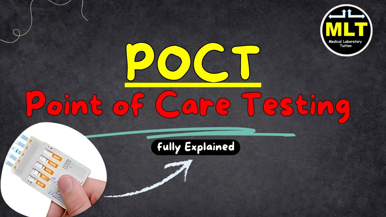 POCT point of care testing || POCT Testing - YouTube