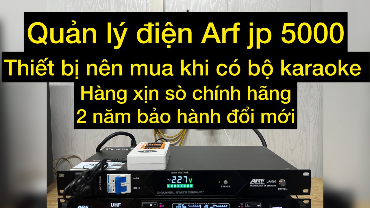 Quản lý điện Arf jp 5000. Giá kèm khuyến mại ngon. Thiết bị không thể ...