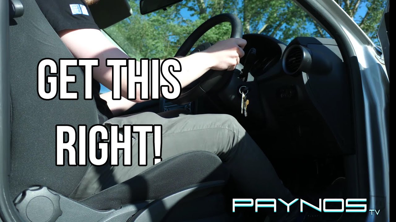 Are You Sitting Comfortably? - Driving Seating Position Explained - YouTube