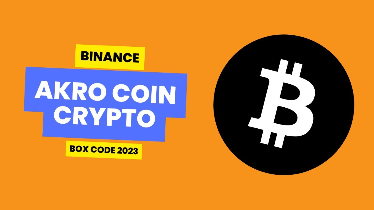 Binance akro coin crypto box hasil karen 2023 - YouTube