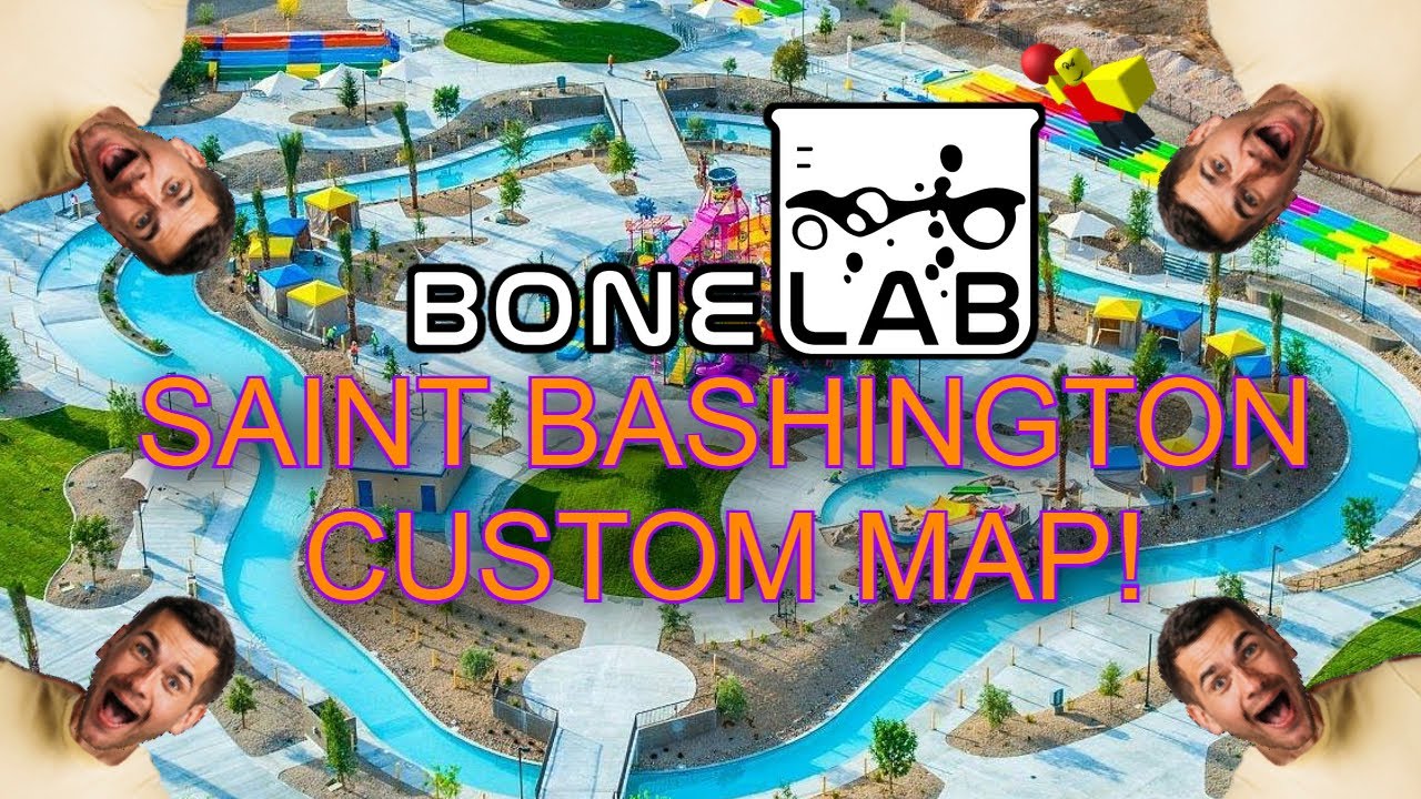 The Official Saint Bashington Bonelab Custom Map! - YouTube