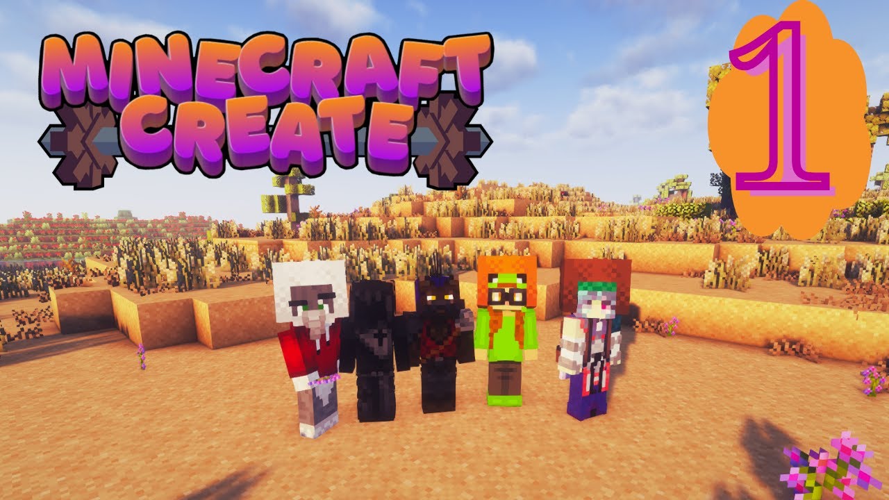 A BRAND NEW START EP1 - Minecraft Create - YouTube