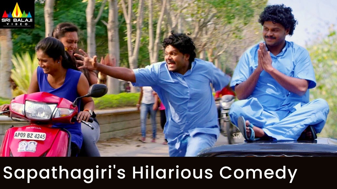 Sapthagiri's Hilarious Comedy | Lovers | Nanditha | Latest Telugu Movie ...