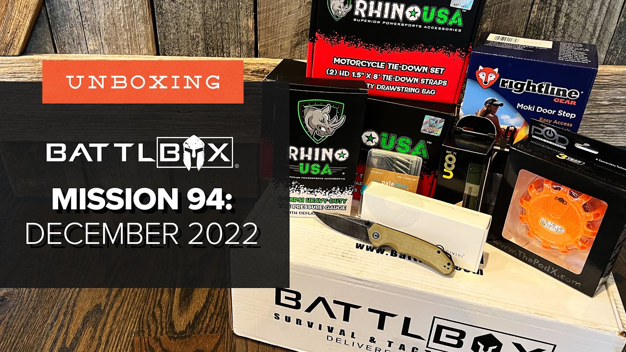 Not What I Expected? - Unboxing Battlbox Mission 94 - Pro Plus ...