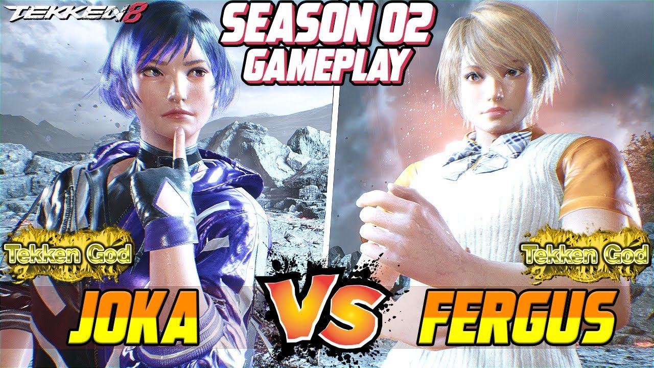 Tekken 8 – JOKA (Reina) vs FERGUS (Asuka) – T8 (SEASON 2) High Level ...