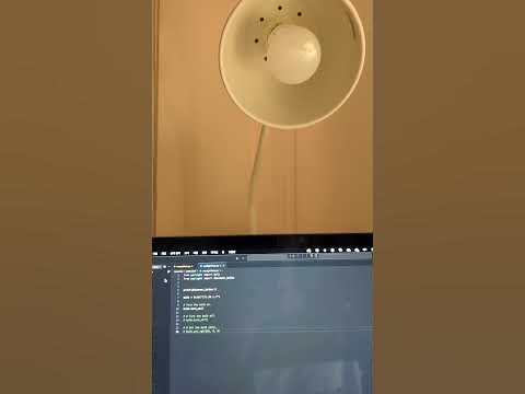 python-yeelight control-turn on - YouTube