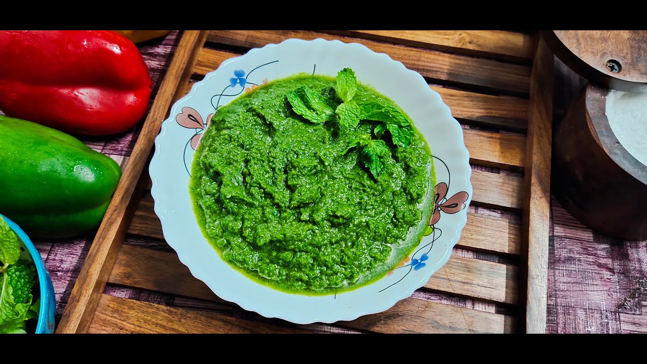 Green chutney || Coriander chutney