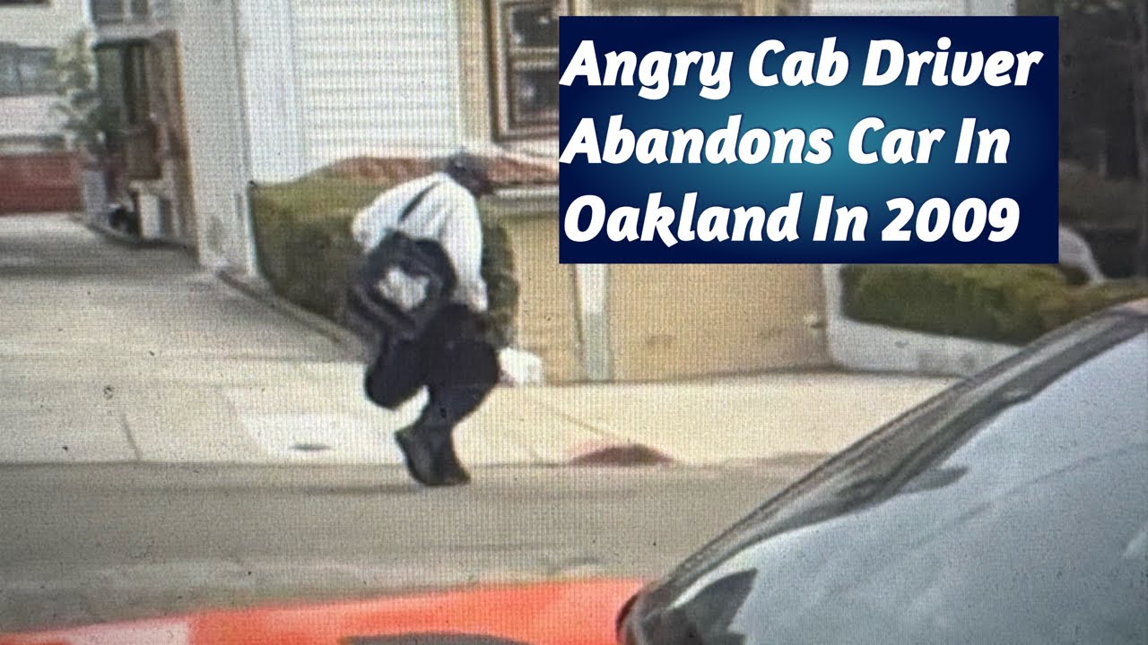 Angry Cab Driver From Friendly Cab Meltsdown And Abandons His Cab In ...