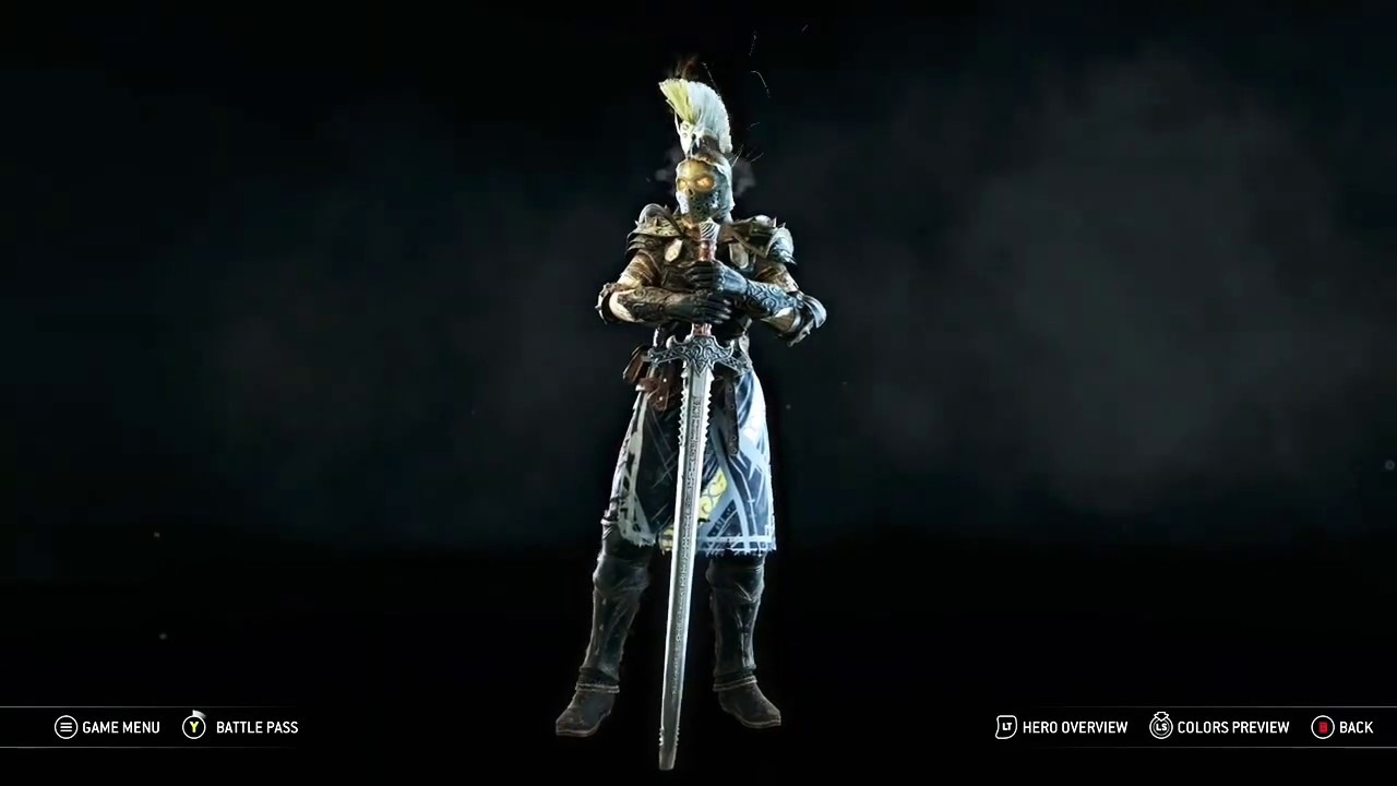 New outfit gameplay, for honor season 14, rep 70 warden - YouTube