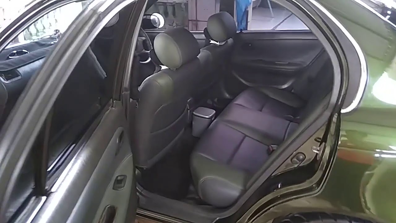 Great corolla SEG 1.6 1995 interior - YouTube