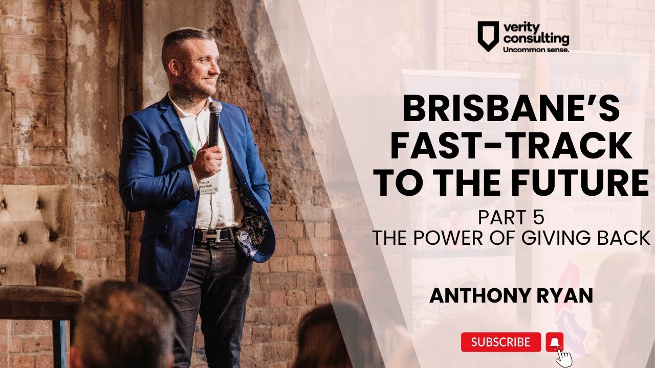 Uncommon Lunch with Queensland Great Anthony Ryan | Part 5 - The Power ...