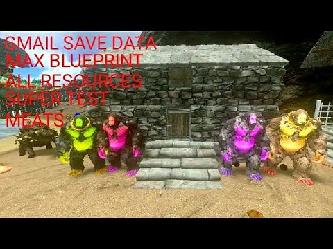 ARK MOBILE GMAIL SAVE DATA [ FOR ANDROID] - YouTube