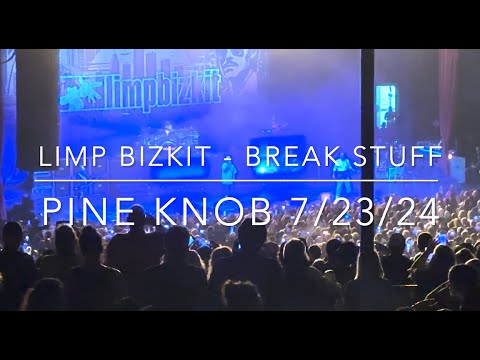Limp Bizkit - "Break Stuff" live at Pine Knob Music Theater 7/23/24 ...