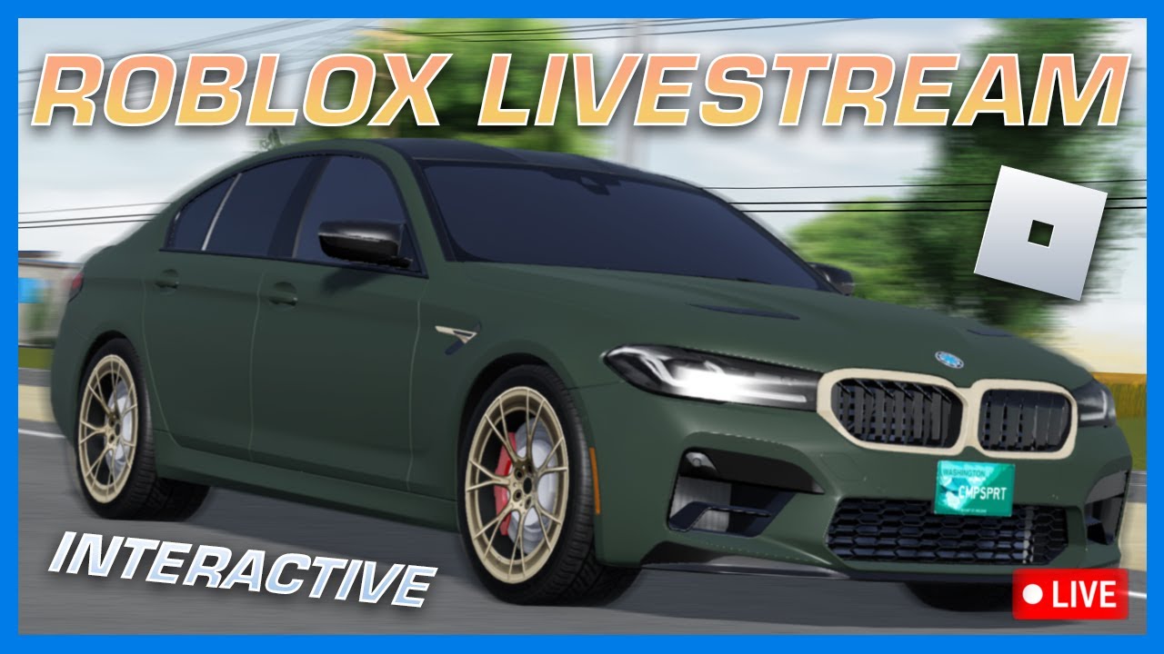 ROBLOX INTERACTIVE LIVESTREAM - YouTube