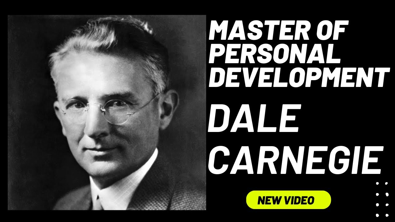 Secrets of Success: The Inspiring Story of Dale Carnegie #dalecarnegie ...