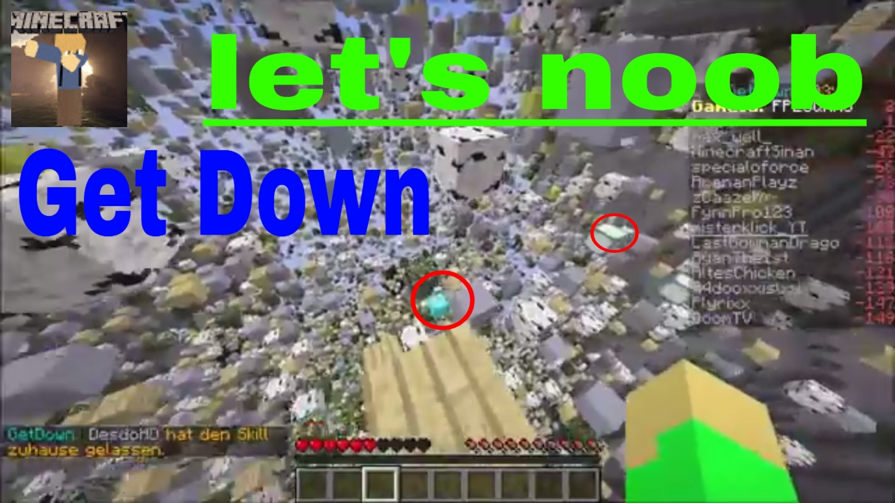 let's noob | Get down | 500 Coins xD - YouTube