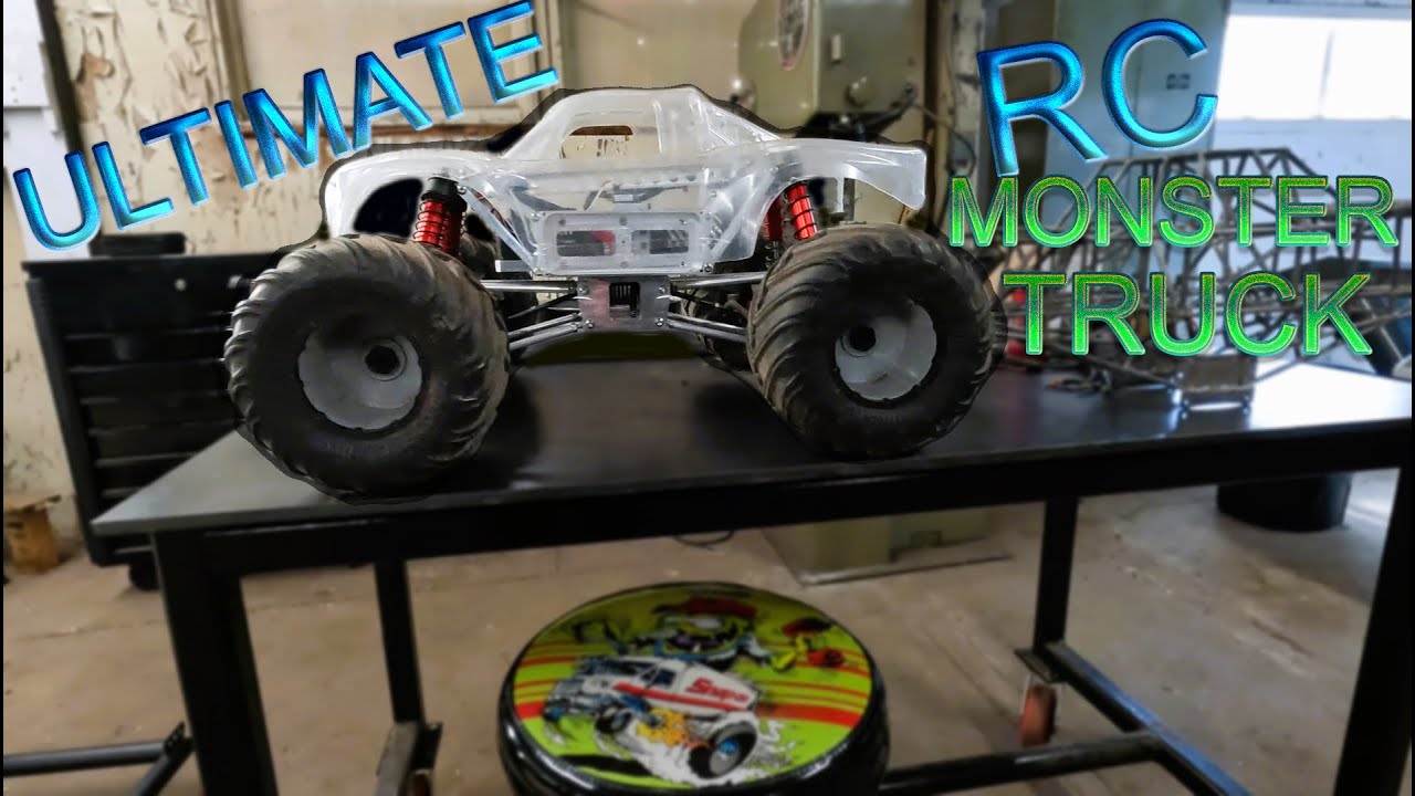 ultimate solid axle rc monster truck update - YouTube